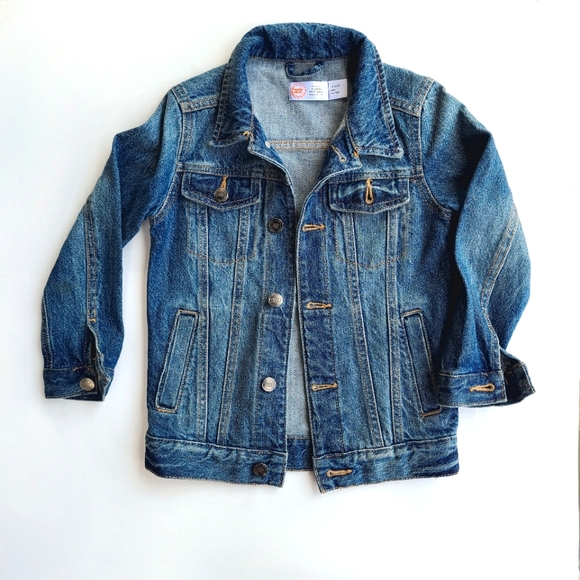 wonder nation | Jackets & Coats | Wonder Nation Boys Denim Blue Jean ...